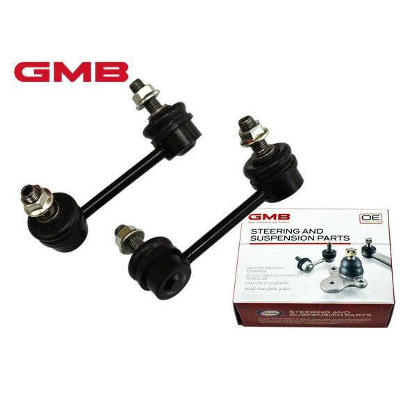 スタビライザーリンク スタビリンク GMB■品番　1005-05361(右) 1005-05371(左)■製品　GMB■使用箇所　リア 左右セット■2本入り　（ナット2個付 /1本あたり ナット付スタビリンクのナット含む）※車両によってリン...