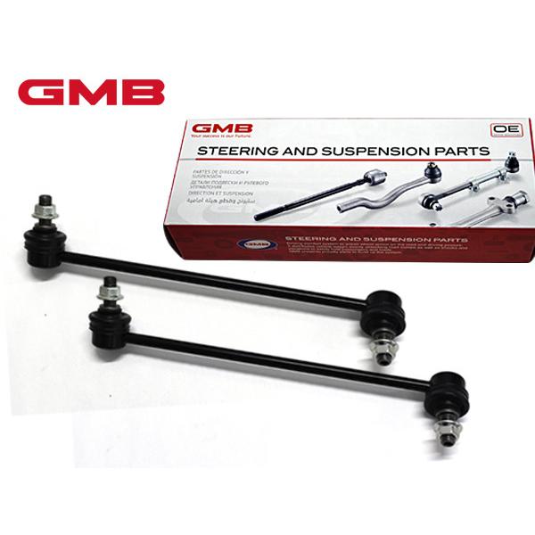 スタビライザーリンク スタビリンク　フロント■品番　1005-06821（左） 1005-06811（右）■メーカー　GMB　ジーエムビー■使用箇所　フロント用/ 左右２本■2本入り　（ナット2個/1本あたり）※車両によってリンクの長さ(品...