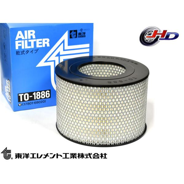 東洋エレメント エアーエレメント TO-1886■エアーエレメントとは…エンジンに吸い込まれる空気をろ過するフィルターの働きをします。空気に含まれるゴミや粉塵を吸収するため、定期的な清掃や交換が必要です。汚れた状態で使い続けると、エンジンの...