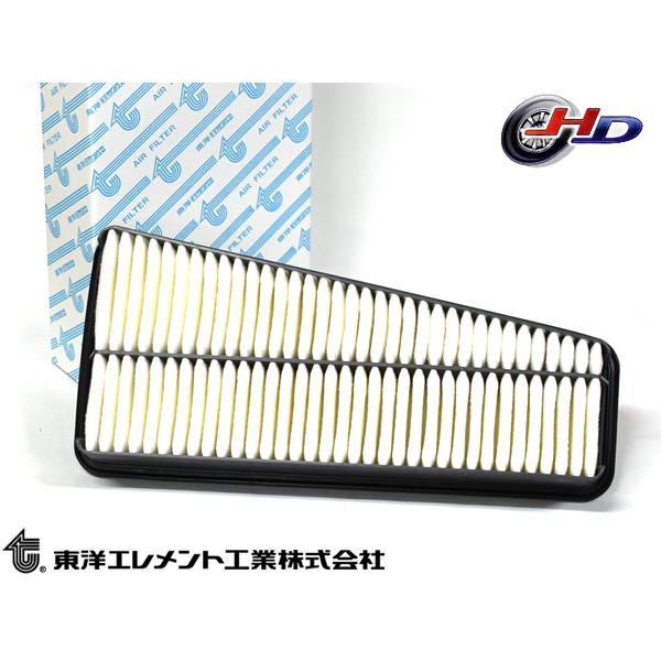 東洋エレメント エアーエレメント TO-1908F■エアーエレメントとは…エンジンに吸い込まれる空気をろ過するフィルターの働きをします。空気に含まれるゴミや粉塵を吸収するため、定期的な清掃や交換が必要です。汚れた状態で使い続けると、エンジン...