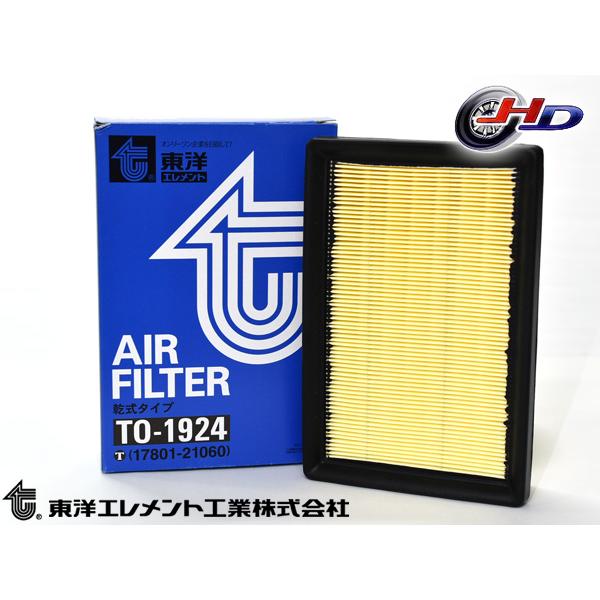 東洋エレメント エアーエレメント TO-1924■エアーエレメントとは…エンジンに吸い込まれる空気をろ過するフィルターの働きをします。空気に含まれるゴミや粉塵を吸収するため、定期的な清掃や交換が必要です。汚れた状態で使い続けると、エンジンの...