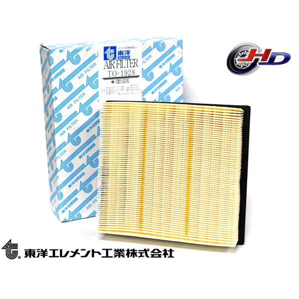 東洋エレメント エアーエレメント TO-1928■エアーエレメントとは…エンジンに吸い込まれる空気をろ過するフィルターの働きをします。空気に含まれるゴミや粉塵を吸収するため、定期的な清掃や交換が必要です。汚れた状態で使い続けると、エンジンの...