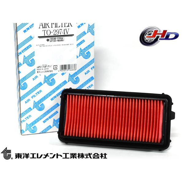東洋エレメント エアーエレメント TO-2974V■エアーエレメントとは…エンジンに吸い込まれる空気をろ過するフィルターの働きをします。空気に含まれるゴミや粉塵を吸収するため、定期的な清掃や交換が必要です。汚れた状態で使い続けると、エンジン...