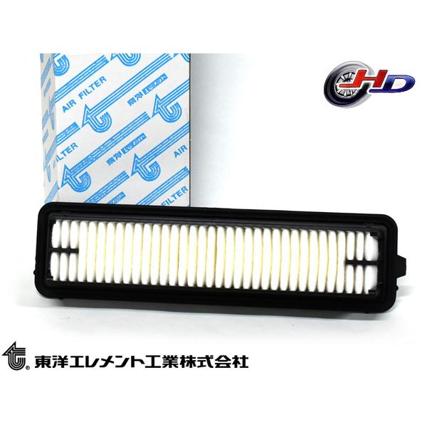 東洋エレメント エアーエレメント TO-2975F■エアーエレメントとは…エンジンに吸い込まれる空気をろ過するフィルターの働きをします。空気に含まれるゴミや粉塵を吸収するため、定期的な清掃や交換が必要です。汚れた状態で使い続けると、エンジン...