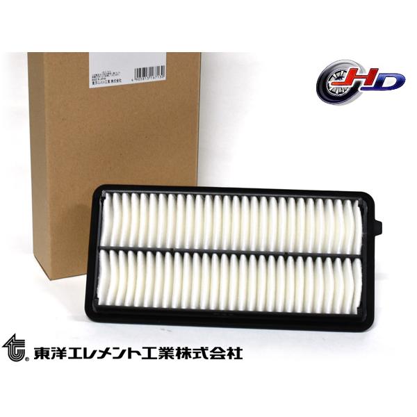 東洋エレメント エアーエレメント TO-2979F■エアーエレメントとは…エンジンに吸い込まれる空気をろ過するフィルターの働きをします。空気に含まれるゴミや粉塵を吸収するため、定期的な清掃や交換が必要です。汚れた状態で使い続けると、エンジン...