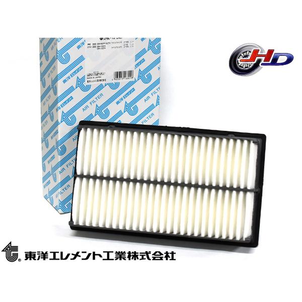 東洋エレメント エアーエレメント TO-5755F■エアーエレメントとは…エンジンに吸い込まれる空気をろ過するフィルターの働きをします。空気に含まれるゴミや粉塵を吸収するため、定期的な清掃や交換が必要です。汚れた状態で使い続けると、エンジン...