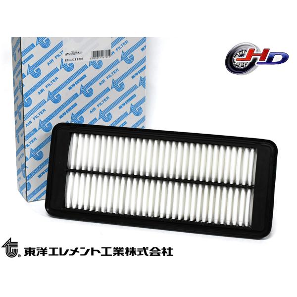 東洋エレメント エアーエレメント TO-5760F■エアーエレメントとは…エンジンに吸い込まれる空気をろ過するフィルターの働きをします。空気に含まれるゴミや粉塵を吸収するため、定期的な清掃や交換が必要です。汚れた状態で使い続けると、エンジン...