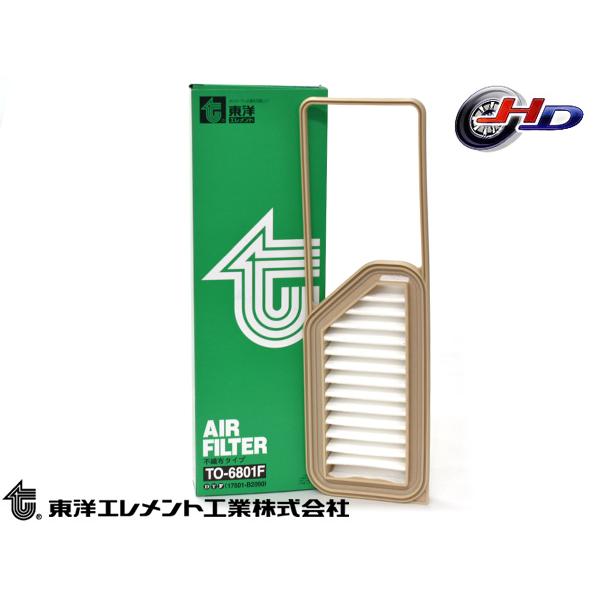 東洋エレメント エアーエレメント TO-6801F■エアーエレメントとは…エンジンに吸い込まれる空気をろ過するフィルターの働きをします。空気に含まれるゴミや粉塵を吸収するため、定期的な清掃や交換が必要です。汚れた状態で使い続けると、エンジン...