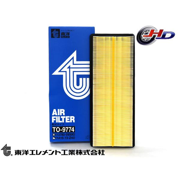 東洋エレメント エアーエレメント TO-9774■エアーエレメントとは…エンジンに吸い込まれる空気をろ過するフィルターの働きをします。空気に含まれるゴミや粉塵を吸収するため、定期的な清掃や交換が必要です。汚れた状態で使い続けると、エンジンの...
