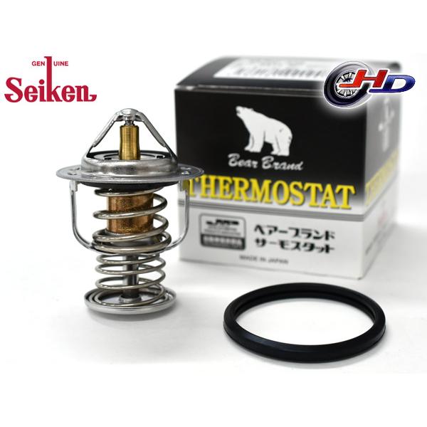 ベアーブランド (Seiken 制研化学工業)　サーモスタット　1個車種：タントエグゼ型式：L455S年式：H21.12〜H23.6備考：ターボ車　ターボ無セット内容 / 品番 / 純正品番サーモスタット / V52DD-84G　GKツキ ...