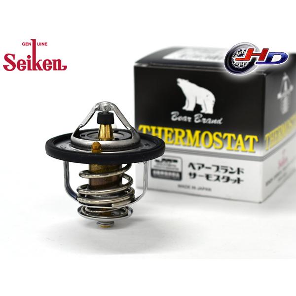 ベアーブランド (Seiken 制研化学工業)　サーモスタット　1個車種：キャラバン型式：VPE25 CQGE25 DQGE25年式：H13.04〜H19.08備考：セット内容 / 品番 / 純正品番サーモスタット / V54NSB-76....