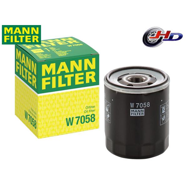 ■MANN オイルフィルター オイルエレメント W7058世界的に認められたブランド マンフィルターは、自動車のアフターマーケット向けに100％OE品質の包括的なフィルター製品群を提供します。マンフィルターは、高性能で精密に設計されたろ過ソ...
