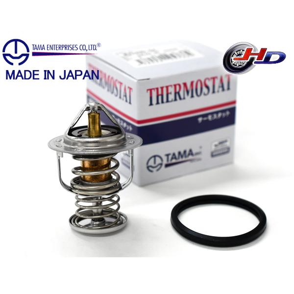 多摩興業　サーモスタット　1個メーカー：ダイハツ車種：ムーヴ型式：L175S L185S年式：H18.10〜H22.12備考：セット内容 / 品番 / 純正品番サーモスタット / WV52DD-84　GKツキ / 16340-B2020上記...