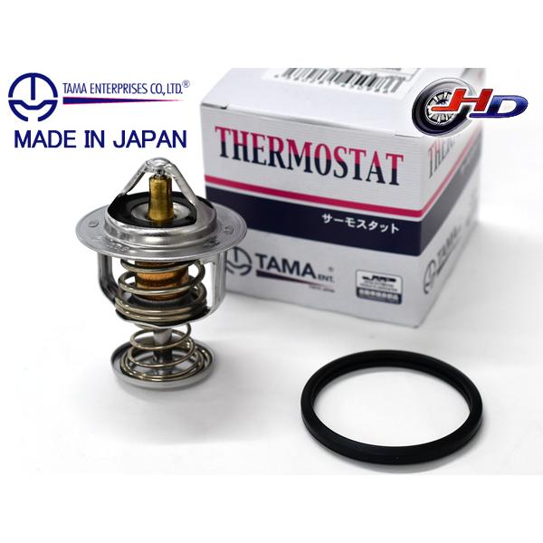 多摩興業　サーモスタット　1個 車種 YRV 型式 M201G 年式 H12/08〜H17/07 備考 K3VT/K3VE セット内容 / 品番 / 純正品番サーモスタット / WV52TD-80 / 90048-33088パッキン / P...