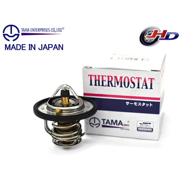 多摩興業　サーモスタット　1個メーカー：日産車種：キャラバン型式：VPE25 CQGE25 DQGE25年式：H13.04〜H19.08備考：GKツキセット内容 / 品番 / 純正品番サーモスタット / WV54NSB-76.5 / 212...