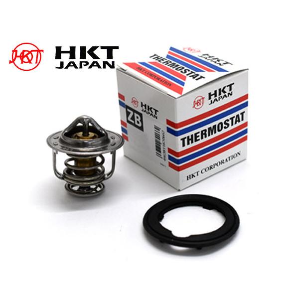 HKT　サーモスタット　1個備考 温度設定確認必須　88℃車種 N-BOX N-BOX＋型式 JF1 JF2 JF3 JF4年式 H23.12〜社外品番と純正品番ZB52BC-88P GKツキ 06193-5EG-000上記型式でも適合しな...