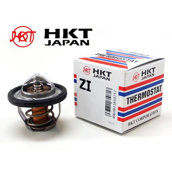 HKT　サーモスタット　1個 車種 エブリィ ワゴン 型式 DA62W 年式 H13/08〜H17/08 備考 K6A 社外品番と純正品番ZI44DX-82P GKツキ 17670-76A02 上記型式でも適合しない場合もあります。品番が変...