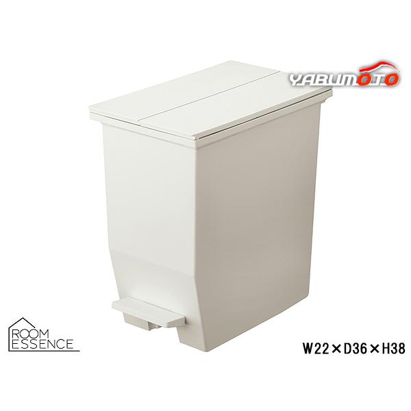 東谷 （あずまや） SOLOW ペダルオープンツイン20L ホワイト棚下やカウンター下に置いたまま捨てられるコンパクトなペダルダストボックス菌につよく、汚れにくい抗菌と防汚のダブル加工メーカー：東谷 （ あずまや AZUMAYA ）品番：R...