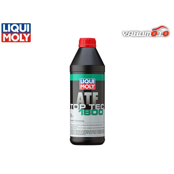 トップテック ATF 1800 1L　フルードカラー 薄茶アイシンワーナー、ZFなど様々なメーカーのオートマチックトランスミッション用に開発。AUDI、BMW、ホンダ、ジャガー、ランドローバー、ポルシェなどの様々な車両で使用される低粘度AT...