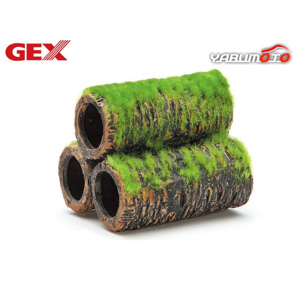 GEX 小さな和の庭 土管 S心を和ませる水中レイアウト和の趣きを水槽に。小さな和の庭は、心を和ませる水中レイアウトです。まるで歳月をかけて自然に生えた苔の雰囲気を再現しました。【材質 素材】土台部分：陶土苔部分：ナイロン・ご使用の前に、軽...