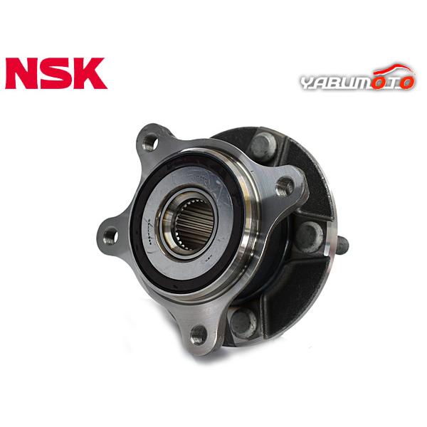 NSK ハブベアリング品番　HB3-T034メーカー　トヨタ車種　レクサス型式　GRL15年式　H23.12〜H27.10備考　右側使用箇所　フロント入り数　片側分純正品番　43550-30031※保証は通常、初期不良のみの対応となります。...