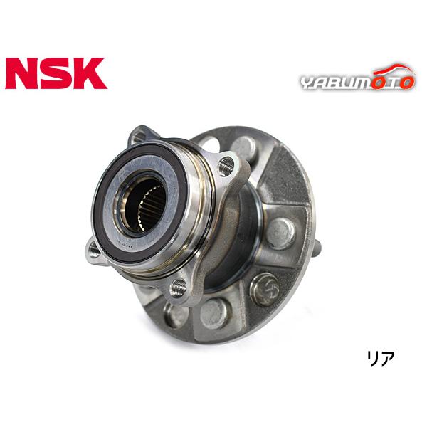 NSK ハブベアリング品番：HB3-T040メーカー　トヨタ　車種　レクサス　型式　USF40 　年式　H18.08〜H29.10　備考　-　使用箇所　リア　入り数　片側分　純正品番　42410-50042※保証は通常、初期不良のみの対応と...
