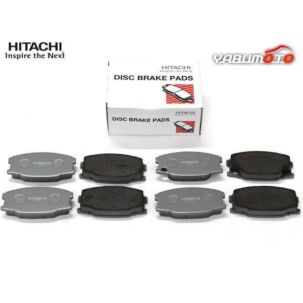 ■日立 ブレーキパッド HM016メーカー：三菱車種：ローザ型式：PDG-BE64DG年式：H19.7〜H23.8純正品番：MC894601備考：使用箇所　フロント類別　L系　※保証は通常、初期不良のみの対応となります。本製品により生じた工...