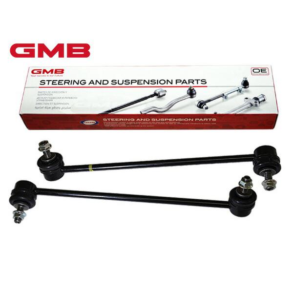 スタビライザーリンク　スタビリンク■品番　1005-04021　 (左)　/　1005-04011  (右)■製品　GMB　ジーエムビー■使用箇所　フロント用/左右共通　左右2本セット■2本入り　（ナット2個/1本につき）※車両によってリン...