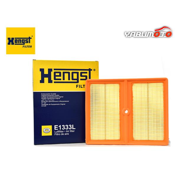 Hengst(ヘングスト) エアーエレメント エアークリーナーE1333L■エアーエレメントとは…エンジンに吸い込まれる空気をろ過するフィルターの働きをします。空気に含まれるゴミや粉塵を吸収するため、定期的な清掃や交換が必要です。汚れた状態...