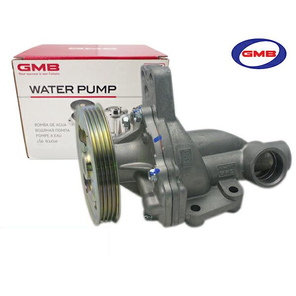 ■GMB ウォーターポンプ GWS-39AHLメーカー：スズキ車種：ワゴンR型式：MH21S MH22S MH23S年式：H15.9〜H25.6純正品番：17400-58827備考：K6A　AT車　ターボ車※保証は通常、初期不良のみの対応と...