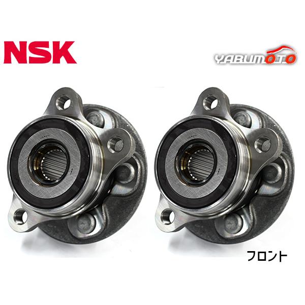 NSK ハブベアリング品番：HB3-T037メーカー　トヨタ　車種　プリウス　型式　ZVW50　年式　H27.11〜R04.11　備考　-　使用箇所　フロント　入り数　両側分　純正品番　43550-47020※保証は通常、初期不良のみの対応...
