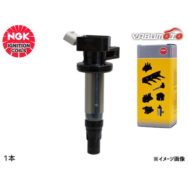 NGK イグニッションコイル 1本【仕様】メーカー　：　NGK エヌジーケー品番　：　U5400ストックNO　：　49596代表純正品番30520-59B-013社外優良品　新品交換に関して、気筒必要数全品の同時交換をお勧めします。純正部品...