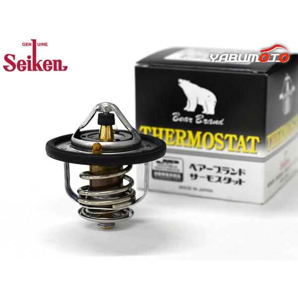 ベアーブランド (Seiken 制研化学工業)　サーモスタット　1個車種：キャラバン型式：VPE25 CQGE25 DQGE25年式：H13.04〜H19.08備考：セット内容 / 品番 / 純正品番サーモスタット / V54NSB-76....