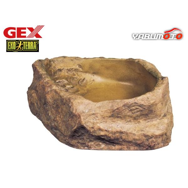 EXO TERRA ウォーターディッシュ M PT2802テラリウムにぴったりな水飲み入れ大きな爬虫類でもひっくり返しにくい安定した作りの水飲み入れです。小さな爬虫類やエサのコオロギが溺れないようステップが付いています。内側は滑らかで汚れを...