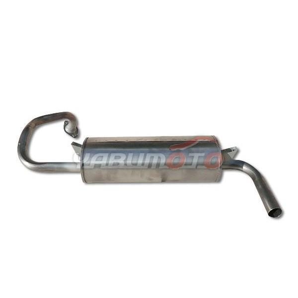 大栄テクノ　リアマフラー品番　　 MMT-6488SUS【純正品番】MR993168【車種】三菱 パジェロミニ H53A H58A ターボ2002/08〜【付属品】INガスケット 　×1 ※純正品番などで適合確認がお済みの場合は、ご要望欄に...