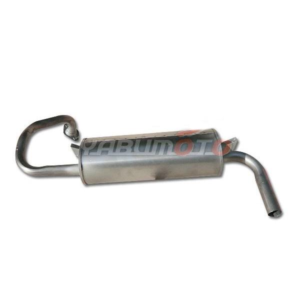 大栄テクノ　リアマフラー品番　　 MMT-6490SUS【純正品番】1571A270【車種】三菱 パジェロミニ H58A ターボ2002/08〜【付属品】INガスケット 　×1 ※純正品番などで適合確認がお済みの場合は、ご要望欄に「適合確認...