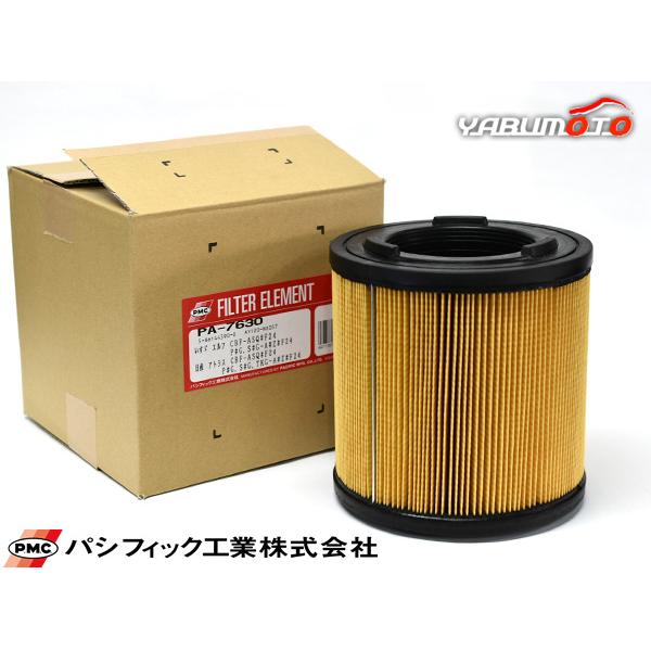 パシフィック工業 PMC エアーエレメント PA-7630■エアーエレメントとは…エンジンに吸い込まれる空気をろ過するフィルターの働きをします。空気に含まれるゴミや粉塵を吸収するため、定期的な清掃や交換が必要です。汚れた状態で使い続けると、...