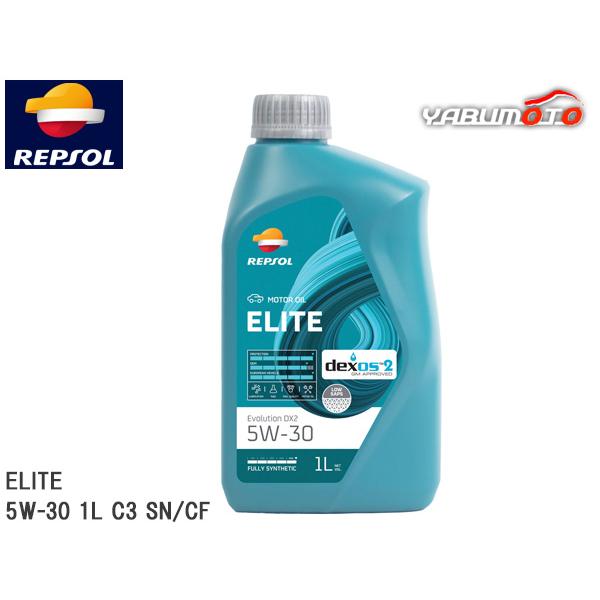 ■REPSOL(レプソル) エンジンオイル ELITE Evolution DX2 5W-30 1L■代表適合車種メーカー：Chrysler・Jeep クライスラー・ジープ車種：チェロキー 型式：ABA-KL32 / ABA-KL32L年式...