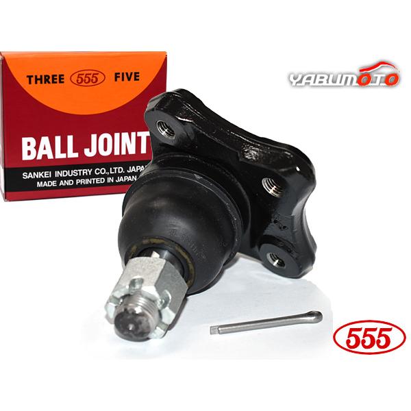 三恵工業 555 ボールジョイント 左右共通 １本品番： SB-N362メーカー　日産車種　バネットトラック型式　SKF2TNエンジン型式　RF年式　H15.12〜H27.12使用箇所　フロント純正品番　40160-HA00B備考　ロア側　...