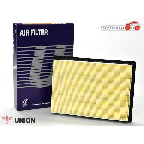 ユニオン産業 (UNION) エアーエレメント エアークリーナー A-956■エアーエレメントとは…エンジンに吸い込まれる空気をろ過するフィルターの働きをします。空気に含まれるゴミや粉塵を吸収するため、定期的な清掃や交換が必要です。汚れた状...