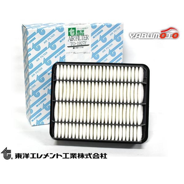 東洋エレメント エアーエレメント TO-1927F■エアーエレメントとは…エンジンに吸い込まれる空気をろ過するフィルターの働きをします。空気に含まれるゴミや粉塵を吸収するため、定期的な清掃や交換が必要です。汚れた状態で使い続けると、エンジン...