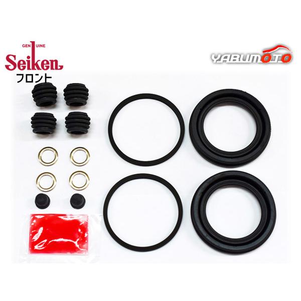 制研化学工業株式会社のキャリパーシールキット左右セットです。下記の車種情報は一例です。グレード・ターボの有無・その他オプションなどで品番が複数あります。必ず適合をご確認の上、ご注文をお願いいたします。 ■参考車種■メーカー ホンダ車種 フィ...