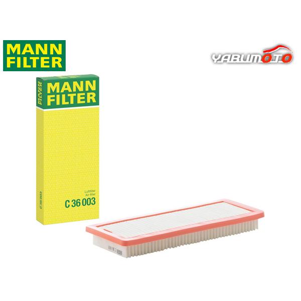 ■MANN エアーエレメント エアークリーナー C36003燃焼室内のすす、ほこり、汚染物質に別れを告げましょう。最高品質のマンフィルター エアフィルターは、すべてのエンジンが最適な性能で動作する事を保証します。メーカー：シトロエン車名：C...