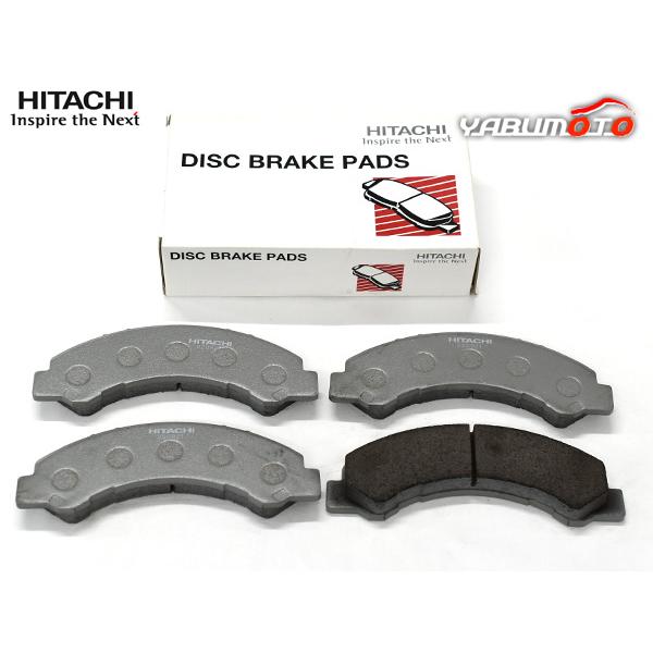 ■日立 ブレーキパッド HG001メーカー：いすゞ車種：エルフ型式：BKG-NLR85 SKG-NLR85年式：H18.11〜純正品番：8-97377-522-0備考：使用箇所　フロント純正番号又はサイズ選択※保証は通常、初期不良のみの対応...