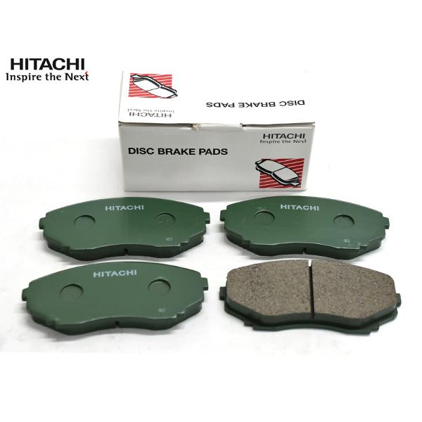 ■日立 ブレーキパッド HZ013メーカー：三菱車種：デリカカーゴ型式：SKF6VM年式：H15.12〜H23.12純正品番：SHY3-33-23Z備考：使用箇所　フロント4WD　ディーゼル　※保証は通常、初期不良のみの対応となります。本製...