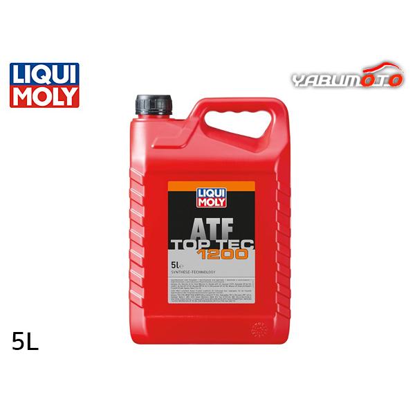 トップテック ATF 1200 5L　フルードカラー 赤ヨーロッパ、アメリカ、アジア車と幅広く使用可能な摩擦特性に優れたオートマチックトランスミッションフルード。取得アプルーバル（車両メーカー承認 指定油）DEXRON III（H） , A...
