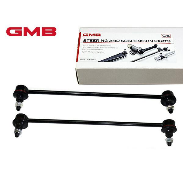 スタビライザーリンク　フロント用 スタビリンク ■品番　1005-06621（左）　1005-06611（右）■製品　GMB　ジーエムビー■使用箇所　フロント用/左右■2本入り　（ナット2個/1本あたり）※車両によってリンクの長さ(品番）が...