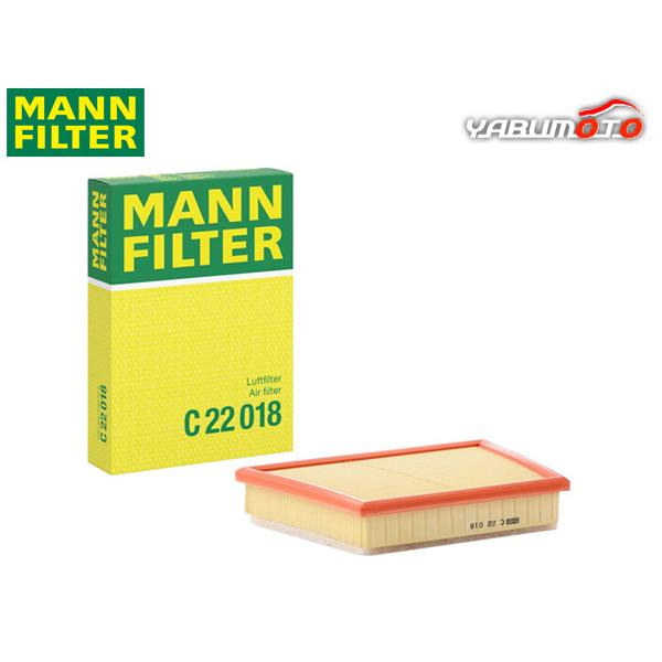 ■MANN エアーエレメント エアークリーナー C22018燃焼室内のすす、ほこり、汚染物質に別れを告げましょう。最高品質のマンフィルター エアフィルターは、すべてのエンジンが最適な性能で動作する事を保証します。メーカー：BMW車名：X1型...