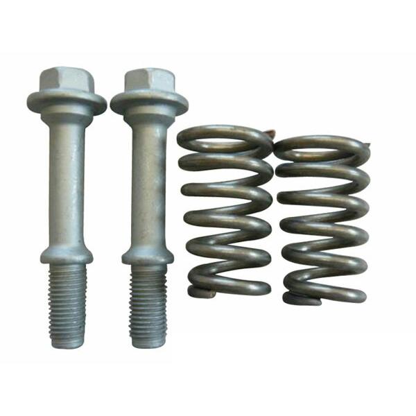 マフラー取付用のボルト・スプリングのセットです。・排気系部品を交換される際は、同時交換を推奨いたします。・ボールジョイント式の接続に使用します。 【商品詳細】商品名：ボールジョイント式取付用セット メーカー：大栄テクノ品番：MSS-5701...