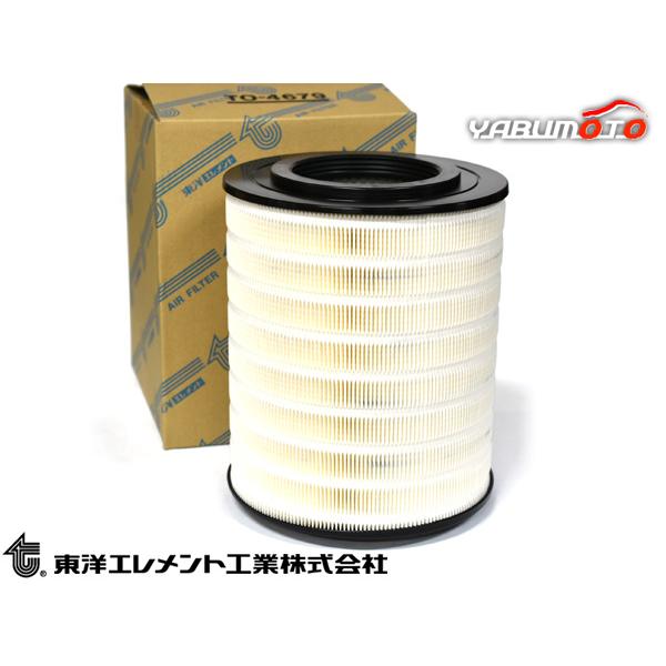 東洋エレメント エアーエレメント TO-4679■エアーエレメントとは…エンジンに吸い込まれる空気をろ過するフィルターの働きをします。空気に含まれるゴミや粉塵を吸収するため、定期的な清掃や交換が必要です。汚れた状態で使い続けると、エンジンの...